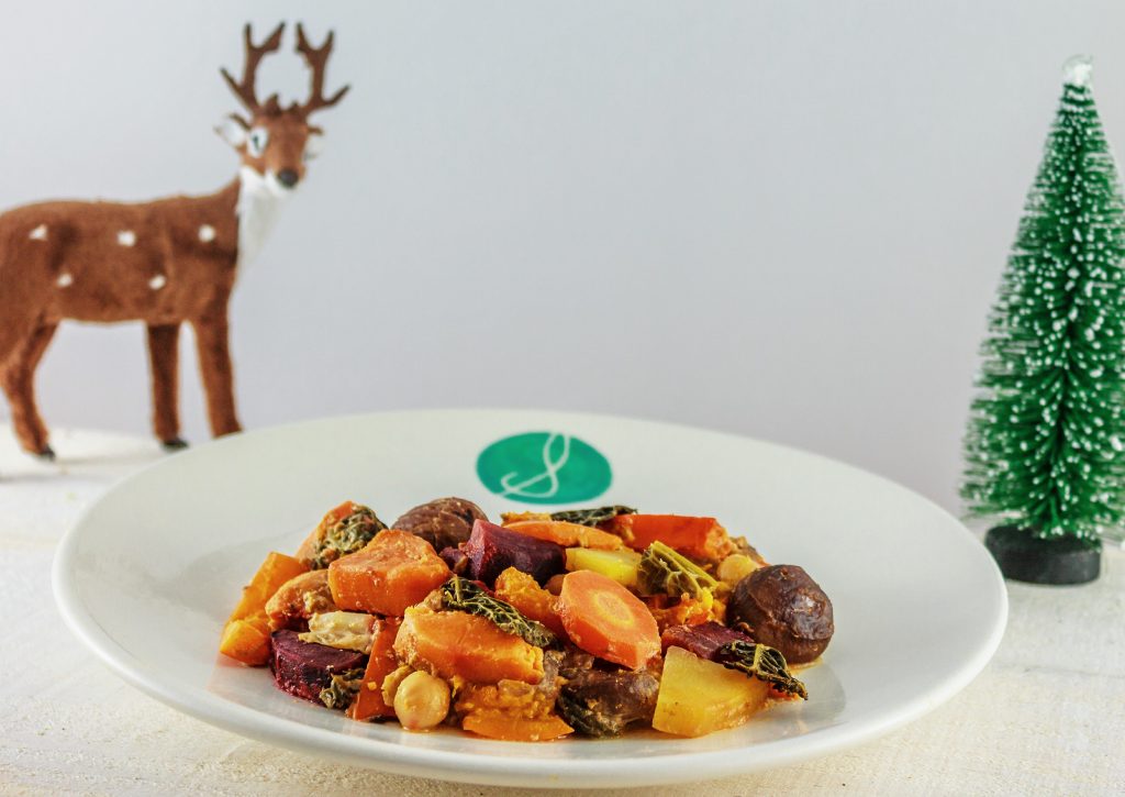 Winterauflauf mit Wirsing und Maronen | Swantje.com - Vegane Genussküche
